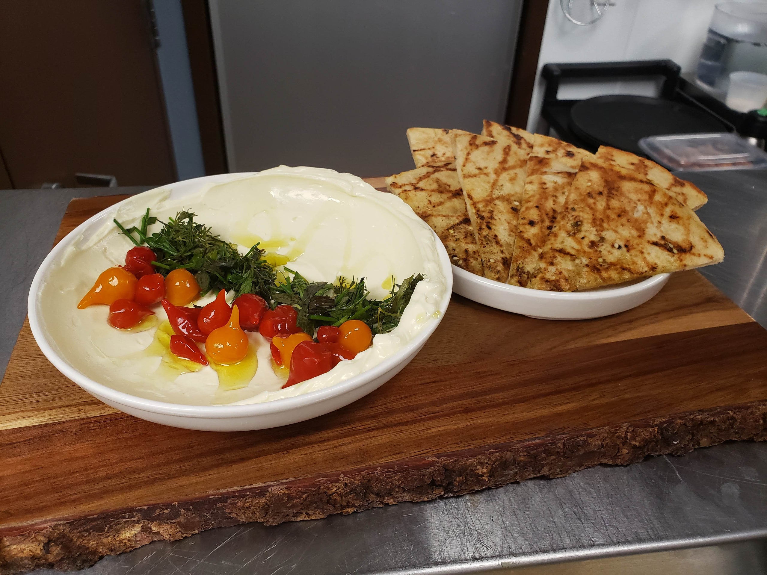 Whipped Goat Feta | The Park Pour